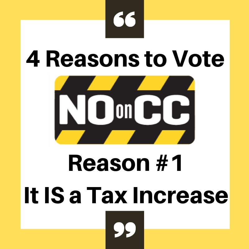 Four reasons to vote no on Proposition CC | Defend TABOR, the TABOR ...