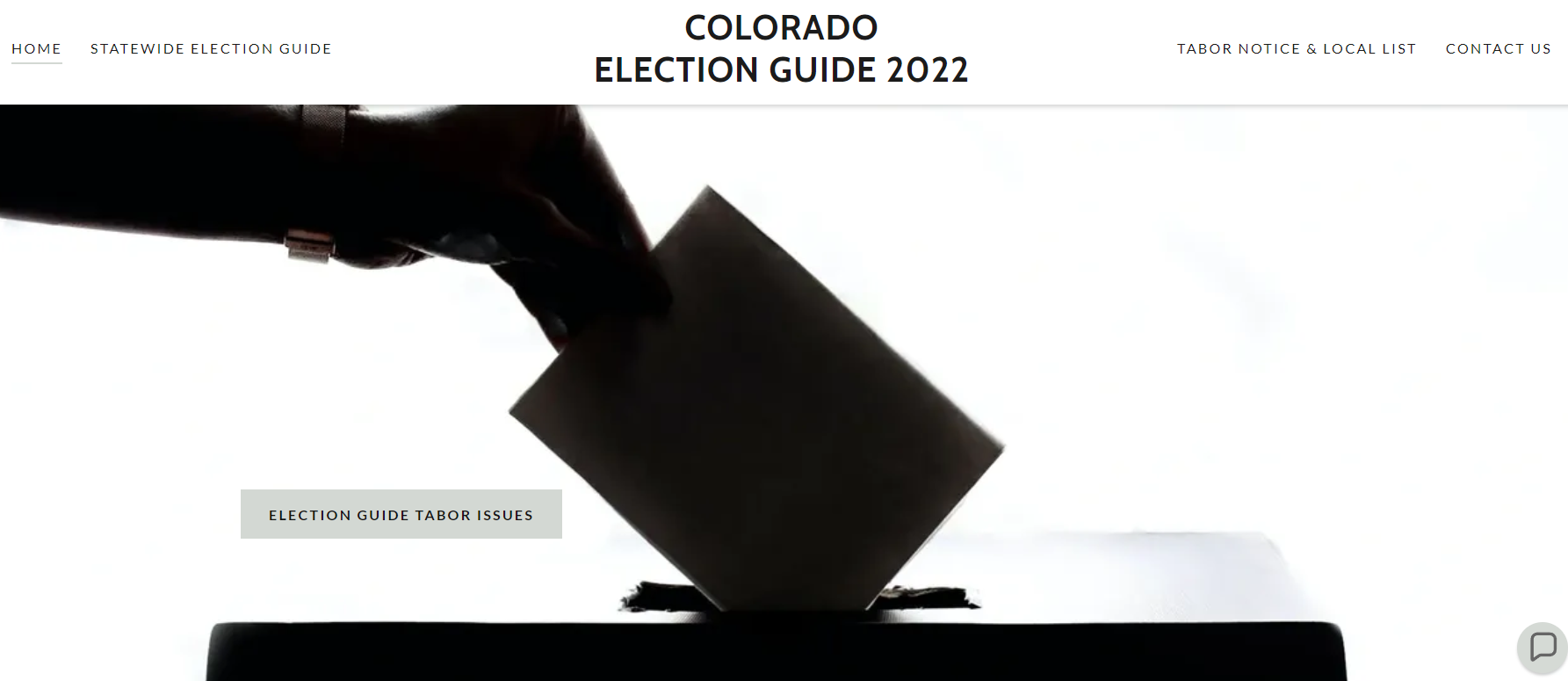 How To Vote On Local TABOR ballot issues | Defend TABOR, the TABOR ...